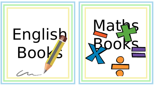 Editable book labels for organising children's books | Teaching Resources