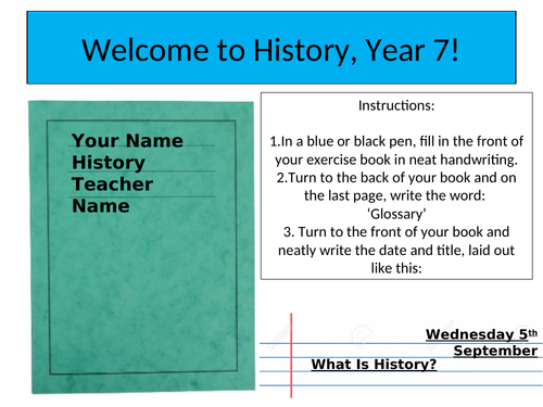What is History | Teaching Resources