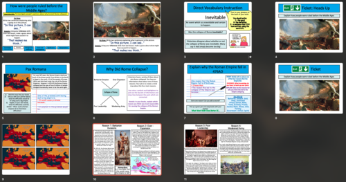 The Fall of Rome | Teaching Resources