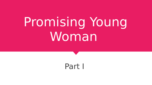 Sexual Violence & Consent & RSE - 'Promising Young Woman' (2020 ...