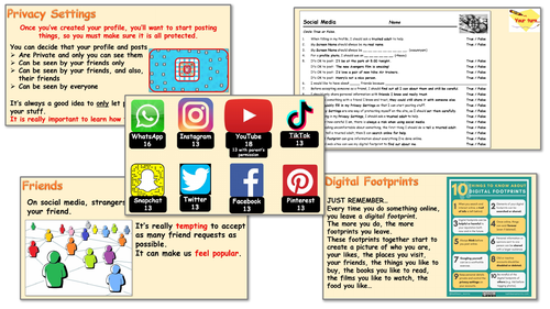 Social Media | Teaching Resources