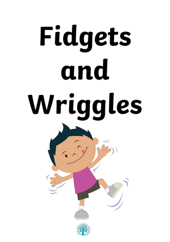 Fidgets and Wriggles Social Story | Teaching Resources