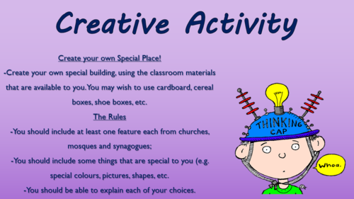 KS1 RE - Comparing Special Places! | Teaching Resources