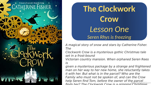 The Clockwork Crow - Whole Class Reading - Chapter One | Teaching Resources