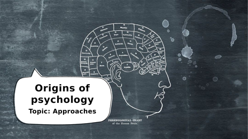 Origins of Psychology - Approaches | Teaching Resources