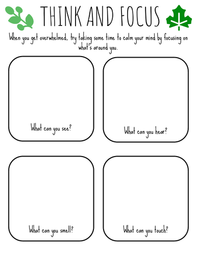 Wellbeing worksheets | Teaching Resources