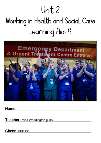 BTEC National: Unit 2: Learning Aim A | Teaching Resources