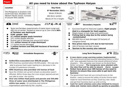 AQA Geography Natural Hazards Full set of Lesson. | Teaching Resources