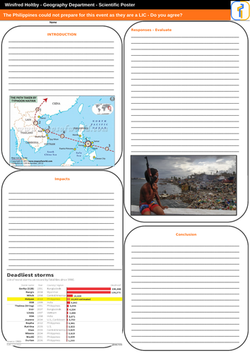AQA Geography Natural Hazards Full set of Lesson. | Teaching Resources