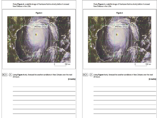 AQA Geography Natural Hazards Full set of Lesson. | Teaching Resources
