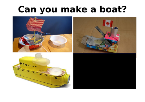 Junk modelling visual prompts | Teaching Resources