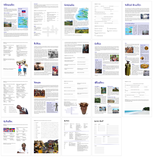 Haiti | Teaching Resources
