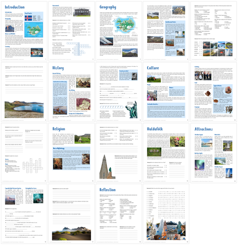 Iceland | Teaching Resources
