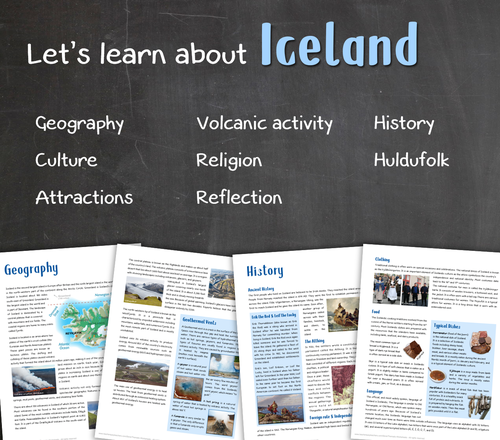 Iceland | Teaching Resources
