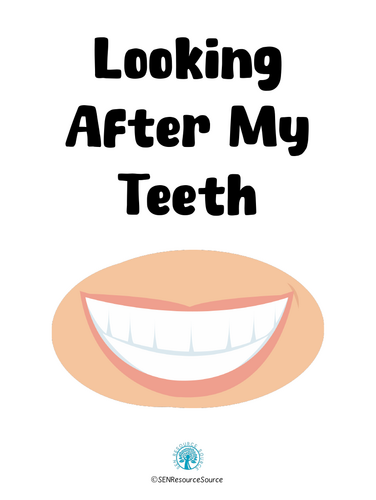 Looking After My Teeth Social Story | Teaching Resources