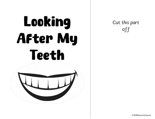 Looking After My Teeth Social Story | Teaching Resources