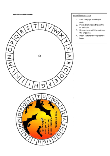 Halloween Murder Mystery Game | Teaching Resources