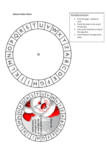 Christmas Robbery Mystery Game | Teaching Resources
