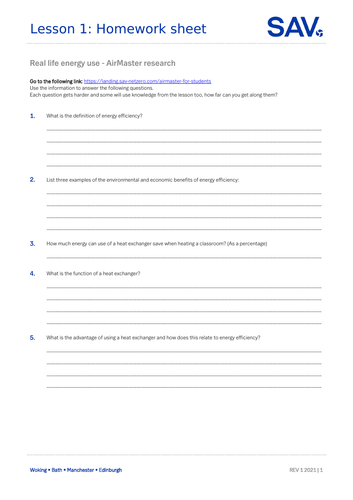 National and Global Energy Resources | Teaching Resources