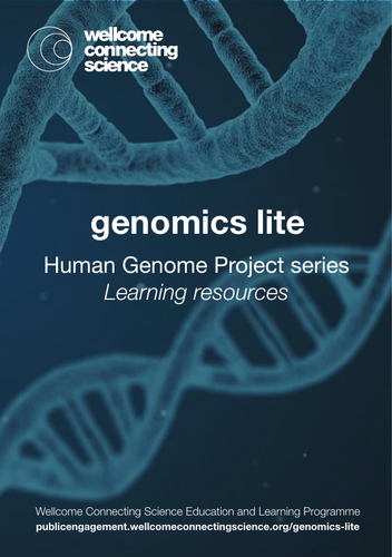 Genomics Lite: Human Genome Project Series - Resource Pack | Teaching ...