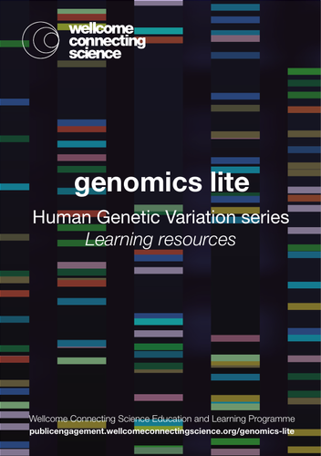 Genomics Lite: Human Genetic Variation Series - Resource Pack ...