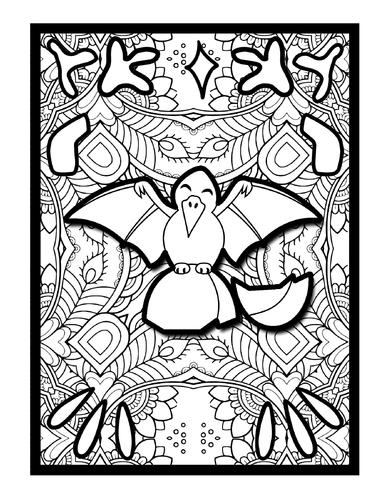 Adorable Dragons Mindfulness Mandala Colouring Pages, Printable Sheets ...