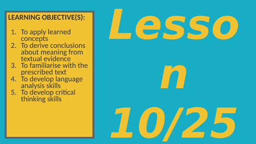 'WONDER' - POWERFUL VOICES - YR7 - LESSON 10 - Part 2 - Via - War and ...