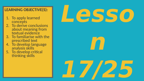 'WONDER' - POWERFUL VOICES - YR7 - LESSON 17 - Part 5 - Justin ...