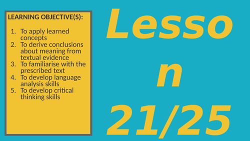 'WONDER' - POWERFUL VOICES - YR7 - LESSON 21 - Part 8 - Auggie, Narnia ...