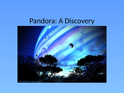 KS2 Writing assessment - Planet of Pandora | Teaching Resources