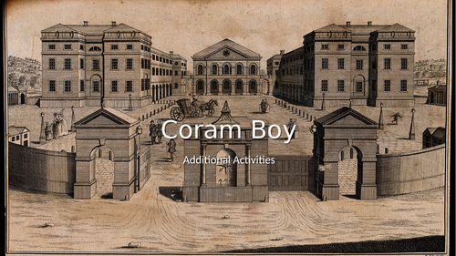 Coram Boy GCSE Full Unit of Work & additional resources | Teaching Resources