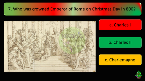 History Christmas Quiz | Teaching Resources