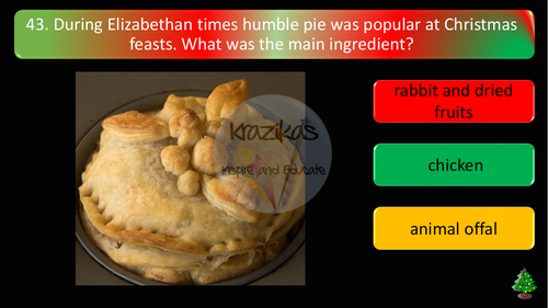 History Christmas Quiz | Teaching Resources