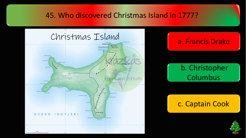 History Christmas Quiz | Teaching Resources