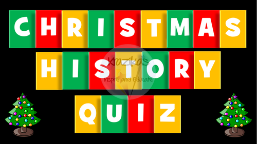 History Christmas Quiz | Teaching Resources