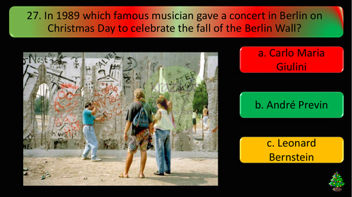 History Christmas Quiz | Teaching Resources