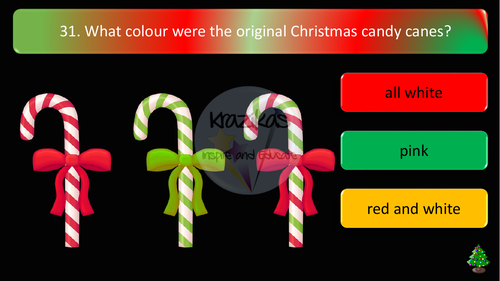 History Christmas Quiz | Teaching Resources