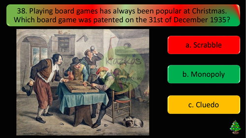 History Christmas Quiz | Teaching Resources