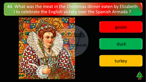 History Christmas Quiz | Teaching Resources