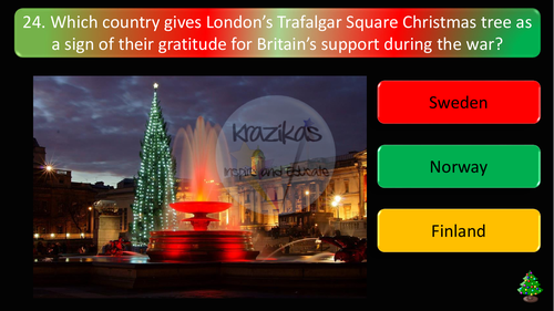History Christmas Quiz | Teaching Resources