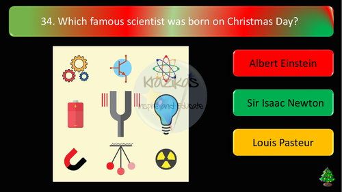 History Christmas Quiz | Teaching Resources