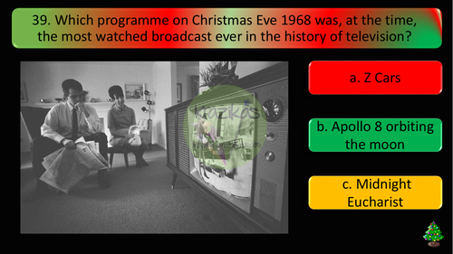 History Christmas Quiz | Teaching Resources