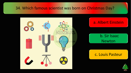 History Christmas Quiz | Teaching Resources