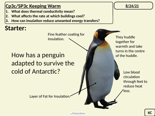KS4 GCSE Physics EDEXCEL CP3/SP3 Conservation of Energy - 7 PowerPoints ...