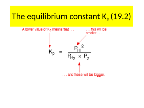 OCR A-level Chemistry - Equilibrium | Teaching Resources OCR A-level Chemistry - Equilibrium | Teaching Resources