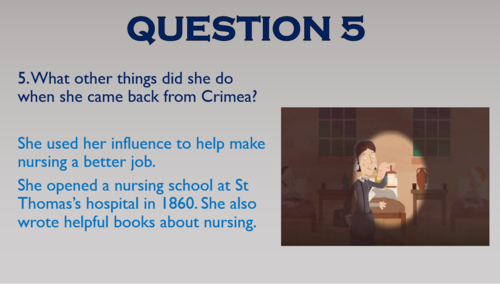 Introduction to Florence Nightingale - KS1 History Lesson! | Teaching ...