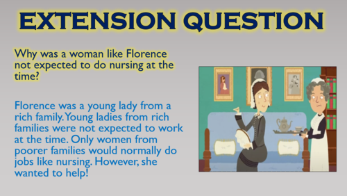 Introduction to Florence Nightingale - KS1 History Lesson! | Teaching ...