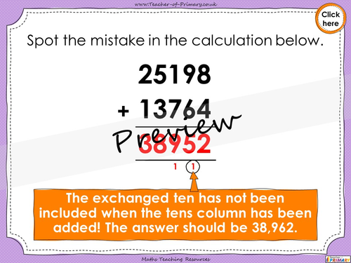 Adding Numbers with More than 4 Digits - Year 5 | Teaching Resources