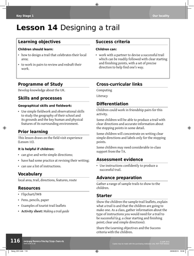Year 1/2 (KS1)-Geography- Celebrating the local area | Teaching Resources
