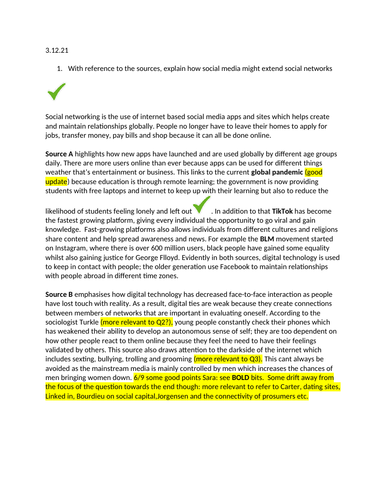 MEGA OCR A-Level Revision pack | Teaching Resources